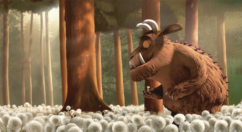 Il gruffalò / Gruffalò e la sua piccolina - Visionario