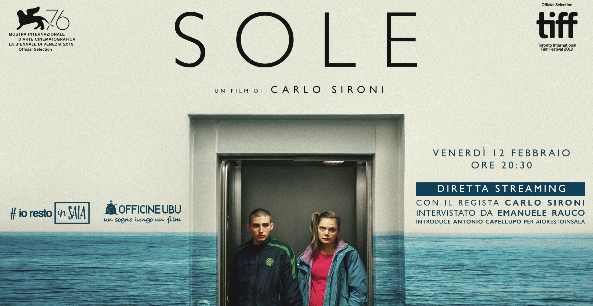 Carlo Sironi presenta "Sole" - Visionario